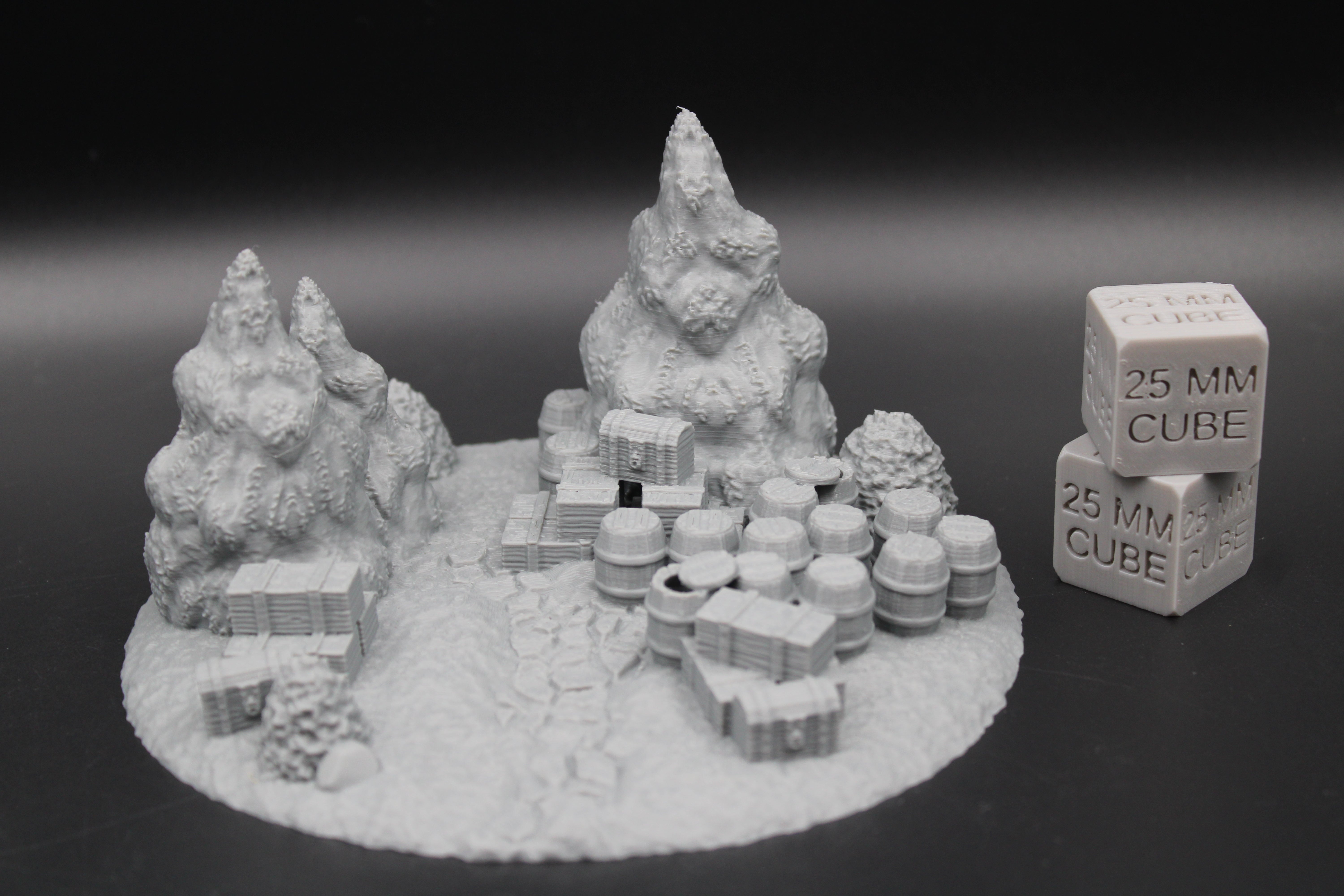 Tabletop Terrain Loot Treasure Goods Pile Stash Dnd RPG Wargame Skirmi ...