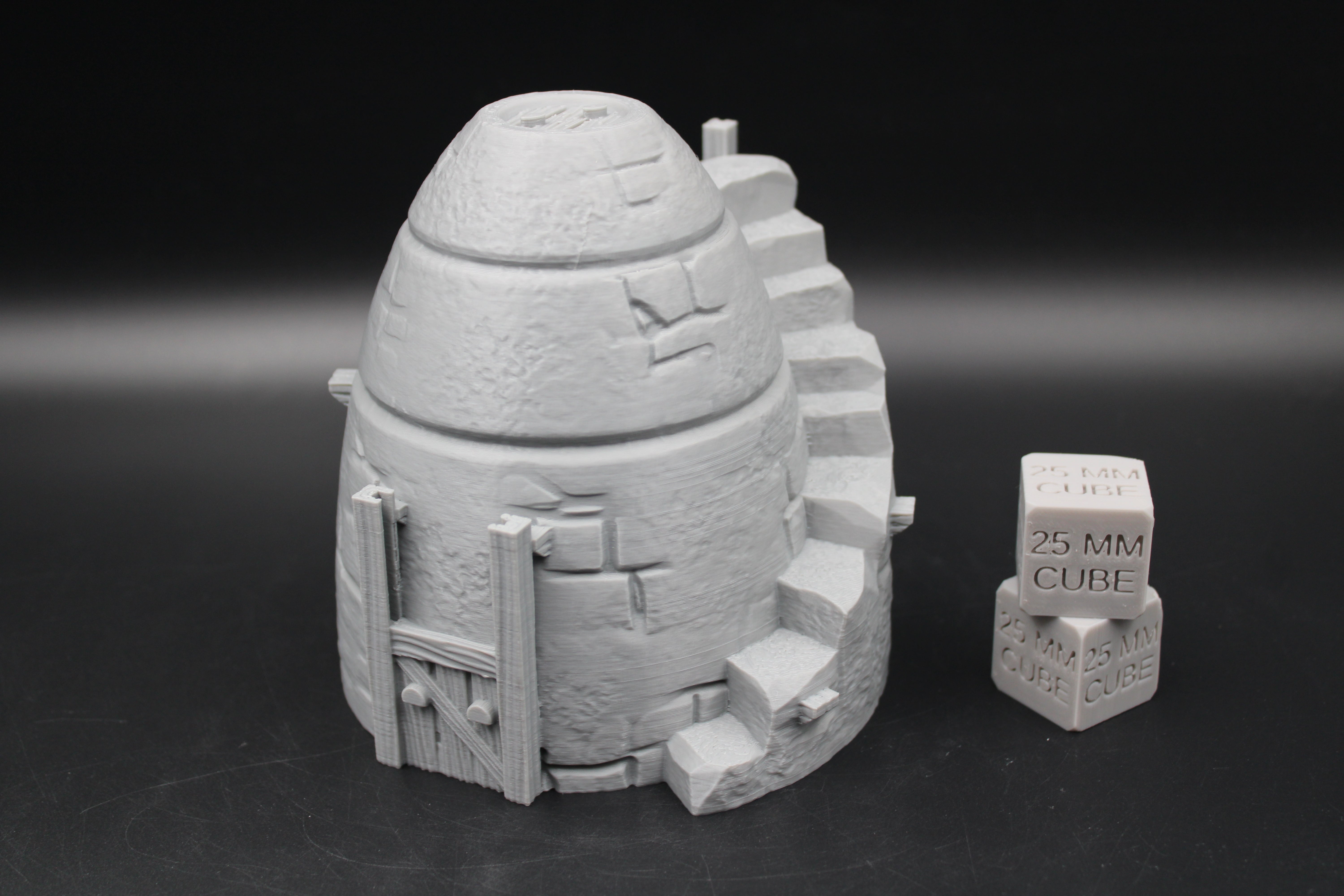 Tabletop Terrain Grain Storage Granary Wargame Skirmish 28mm – Scatter ...